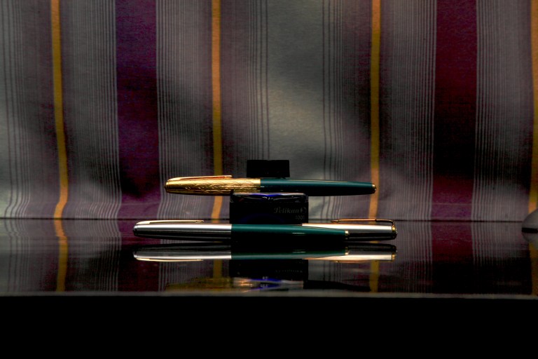 My Three Type-100 Fountain Pens from HERO – FrankUnderwater