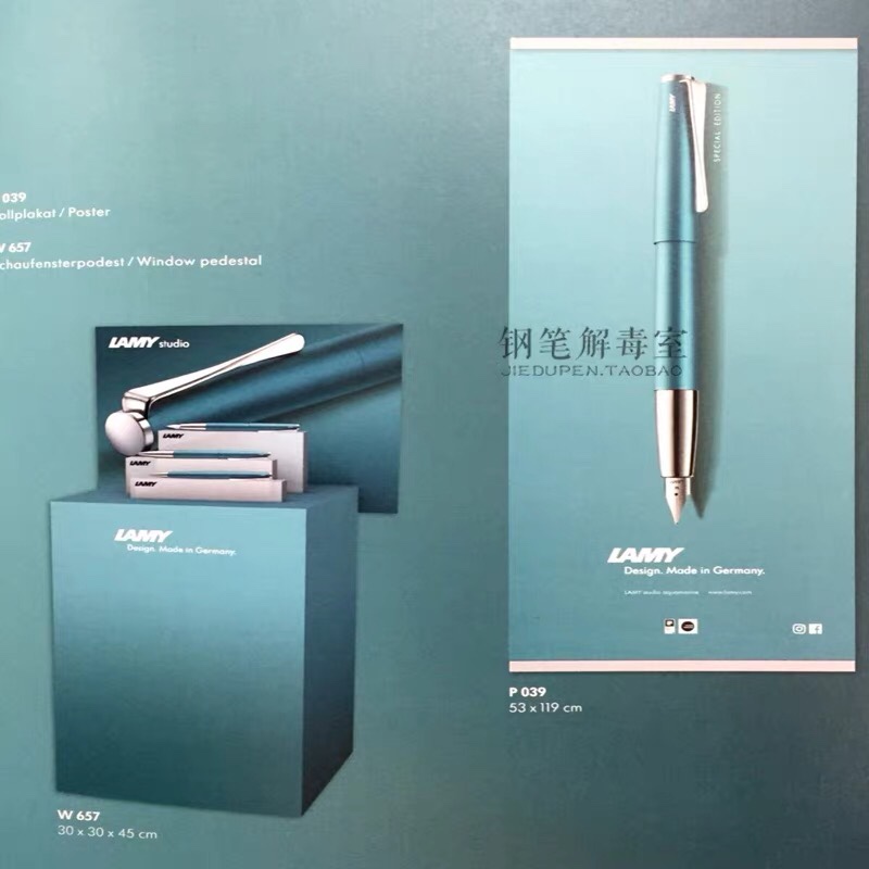 A Peek into LAMY’s 2019 Special Editions – FrankUnderwater