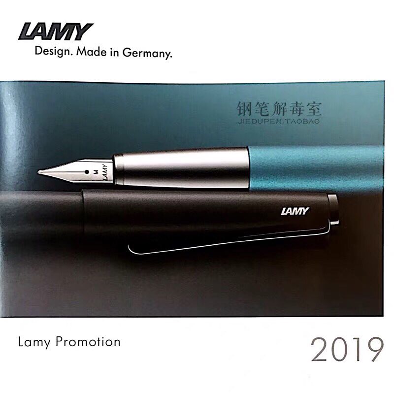 A Peek into LAMY’s 2019 Special Editions – FrankUnderwater