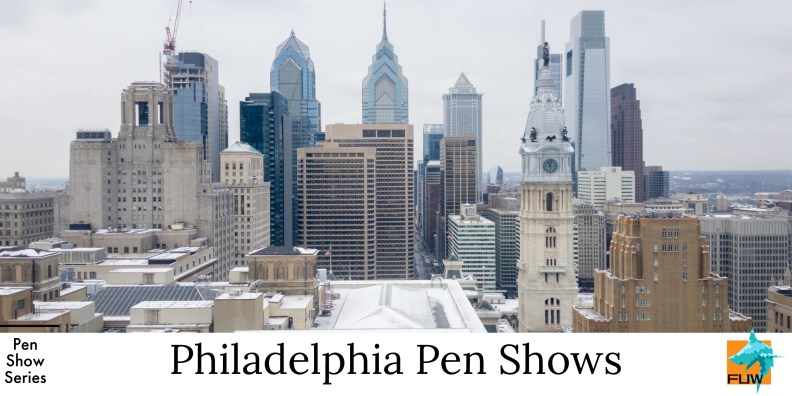 Recapping my Philly Pen Shows – FrankUnderwater